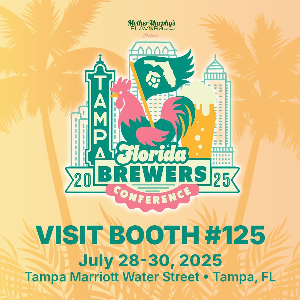 Fruit Purees Miami Heads to Tampa for the Florida Brewers Conference 2
