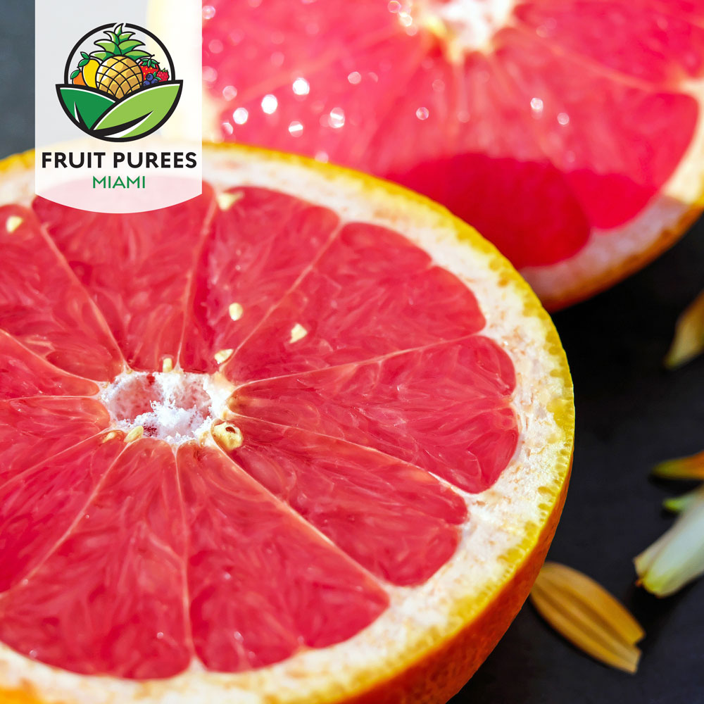 Aseptic Grapefruit Puree - Now Available – Fruit Purees Miami
