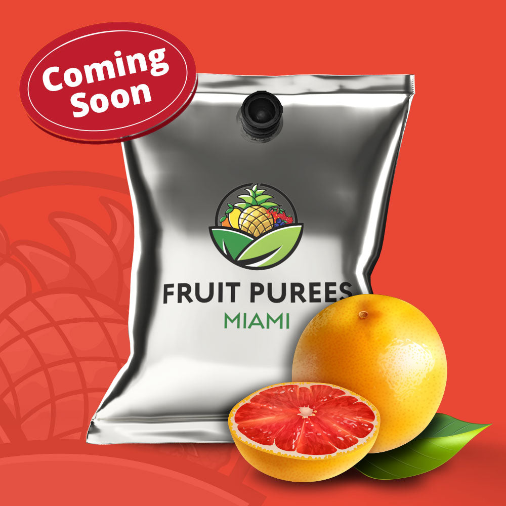 Aseptic Grapefruit Puree - Coming Soon – Fruit Purees Miami