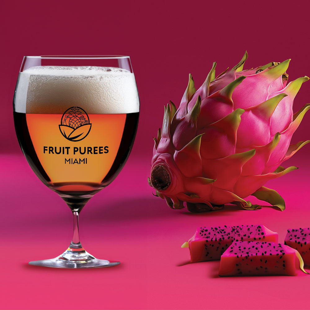 Coming Soon: Seedless Red Dragonfruit Puree! – Fruit Purees Miami