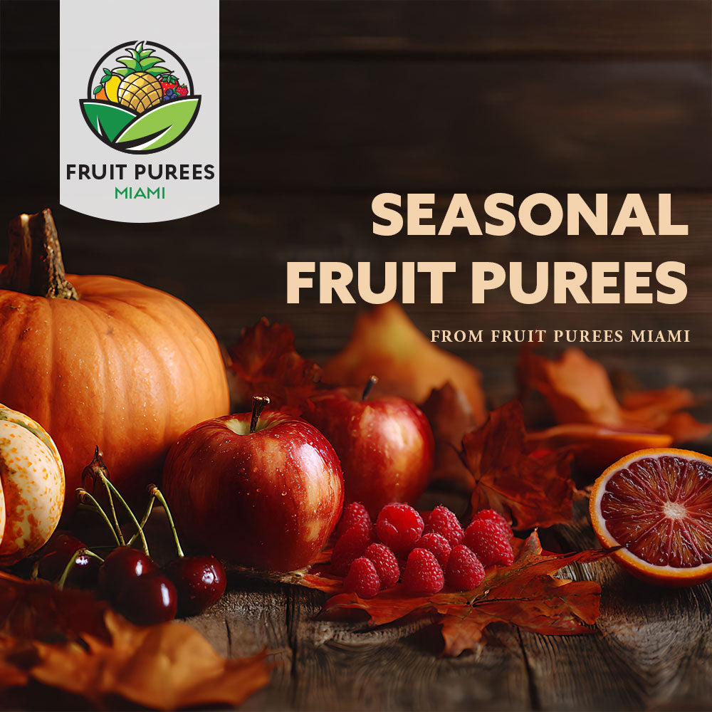 From Summer to Fall: Seasonal Fruit Purees for Brewers – Fruit Purees Miami