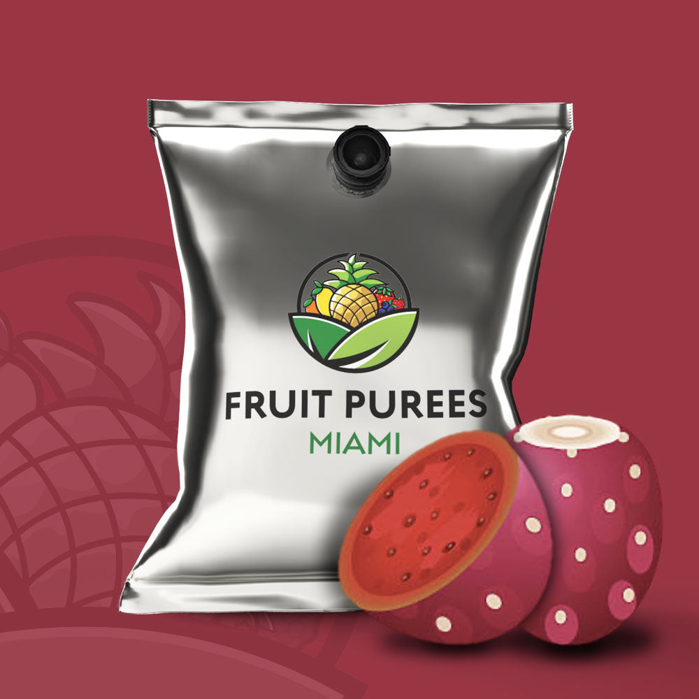 44 lb Prickly Pear - Aseptic Fruit Puree – Fruit Purees Miami