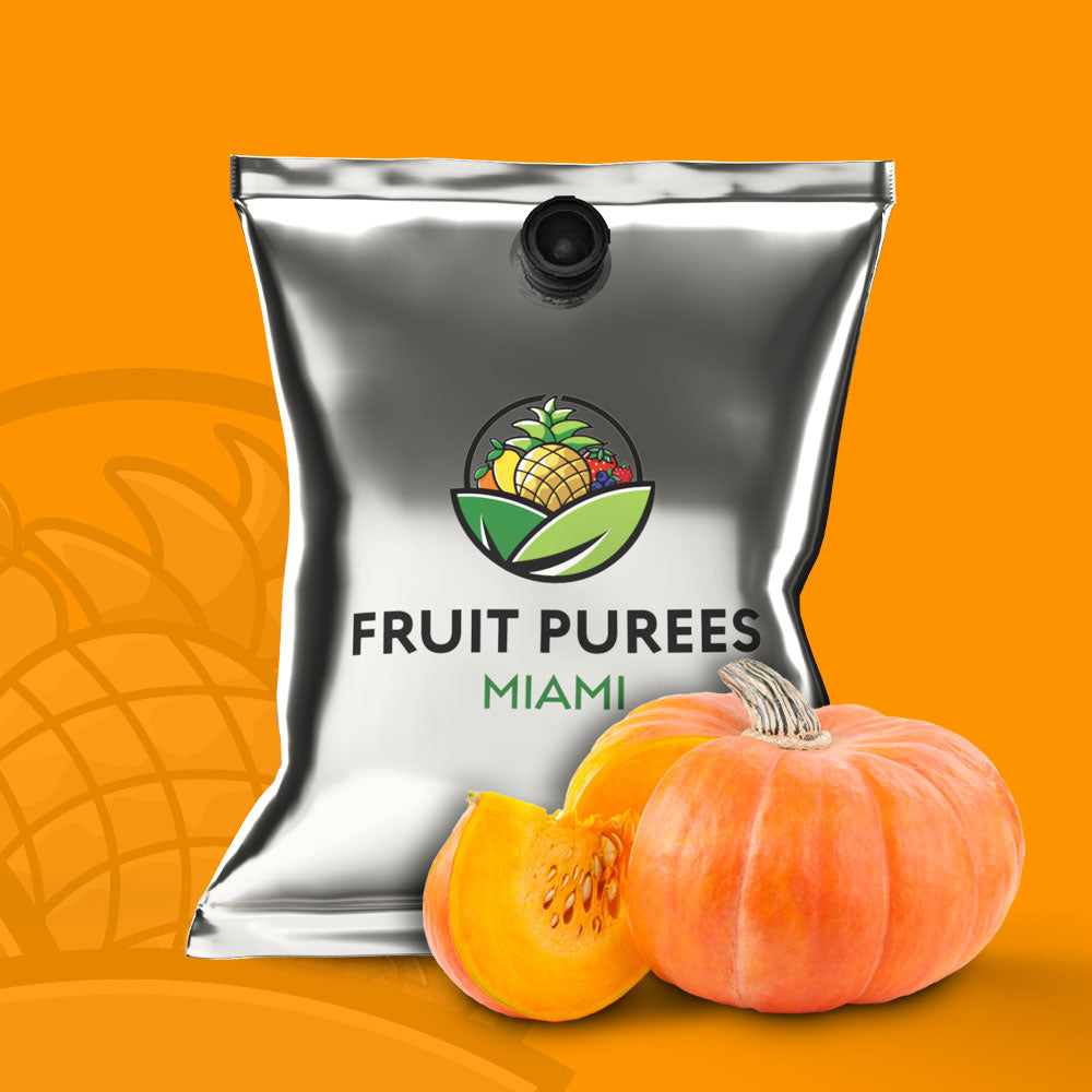 44 lb Pumpkin - Aseptic Fruit Puree – Fruit Purees Miami