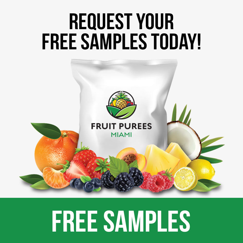 Request Your Free Samples – Fruit Purees Miami