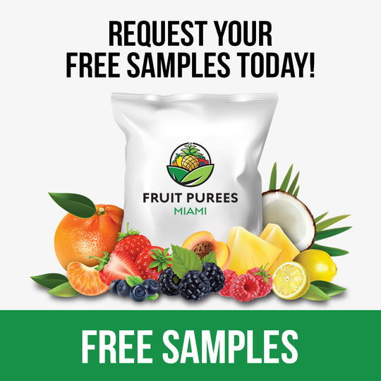 Request Your Free Samples – Fruit Purees Miami
