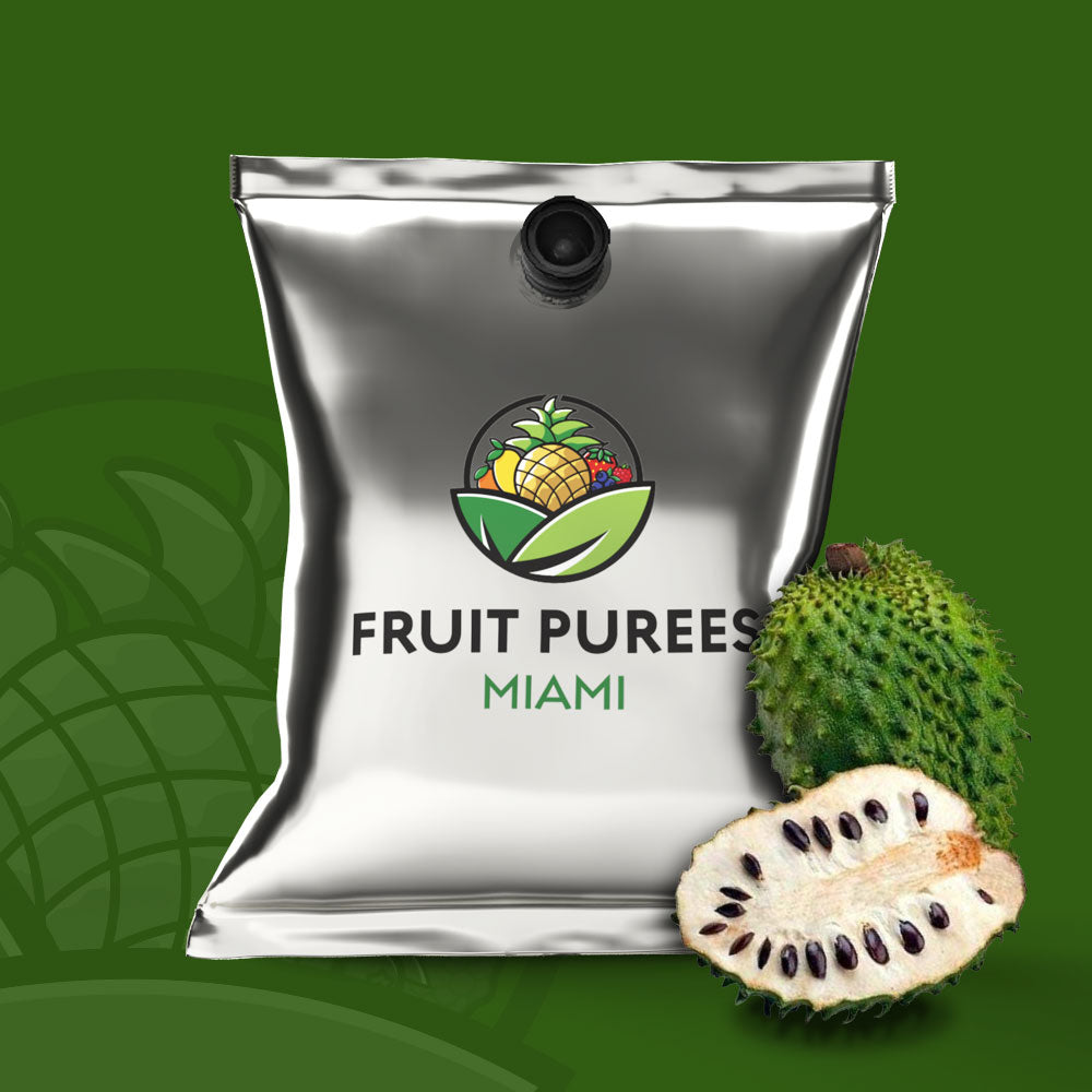 44 lb Soursop - Aseptic Fruit Puree – Fruit Purees Miami